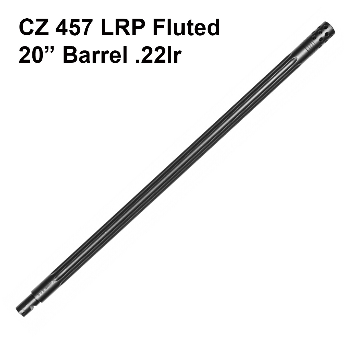 CZ 457 LRP Barrel £POA | Derbyshire Air Rifles