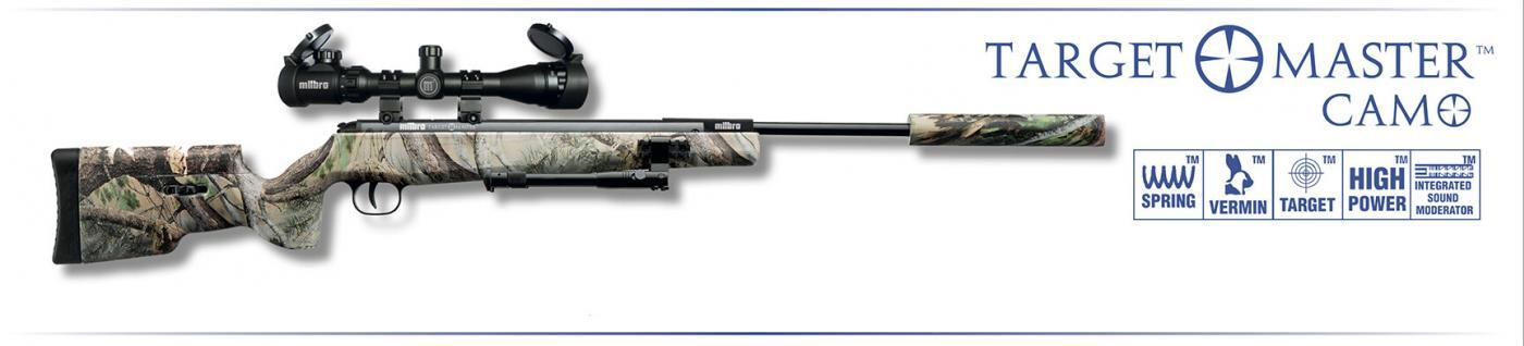 MILBRO TARGET MASTER CAMO - Derbyshire Air Rifles