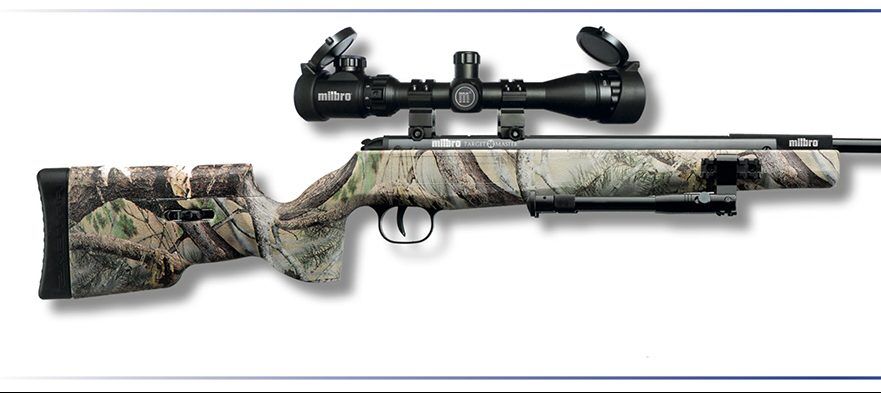 MILBRO TARGET MASTER CAMO - Derbyshire Air Rifles