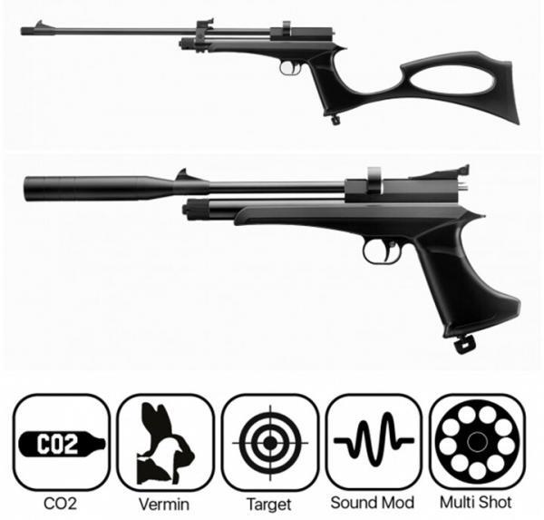 VICTORY CP2 Rifle/Pistol | Derbyshire Air Rifles