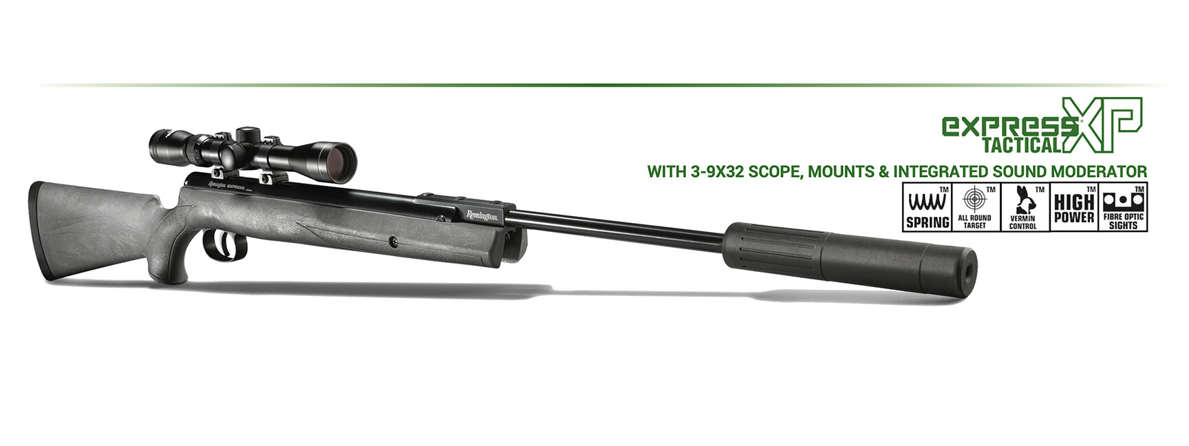REMINGTON EXPRESS™ XP TACTICAL COMBO .22 or .177 | Derbyshire Air Rifles