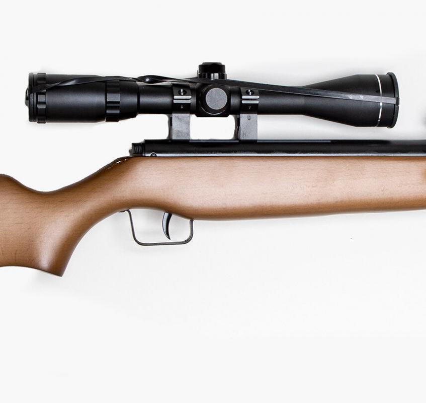SMK 12 Air Rifle with Rifle Scope | Derbyshire Air Rifles
