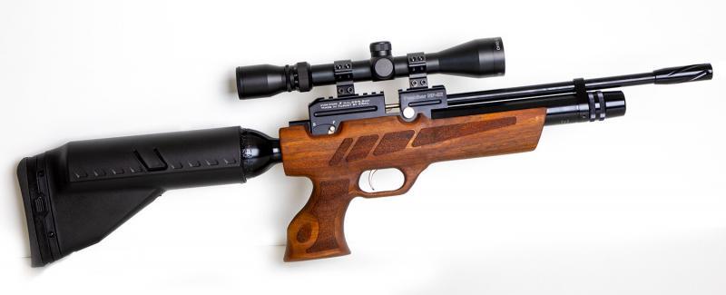 KRAL NP02 PCP .22 includes 3-9X40 Scope | Derbyshire Air Rifles