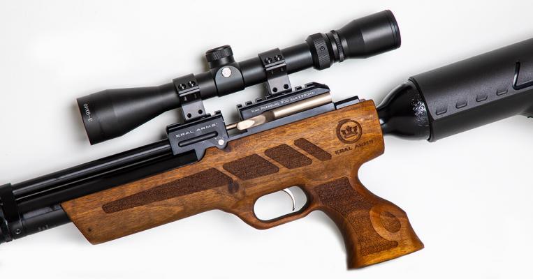 KRAL NP02 PCP .22 includes 3-9X40 Scope | Derbyshire Air Rifles
