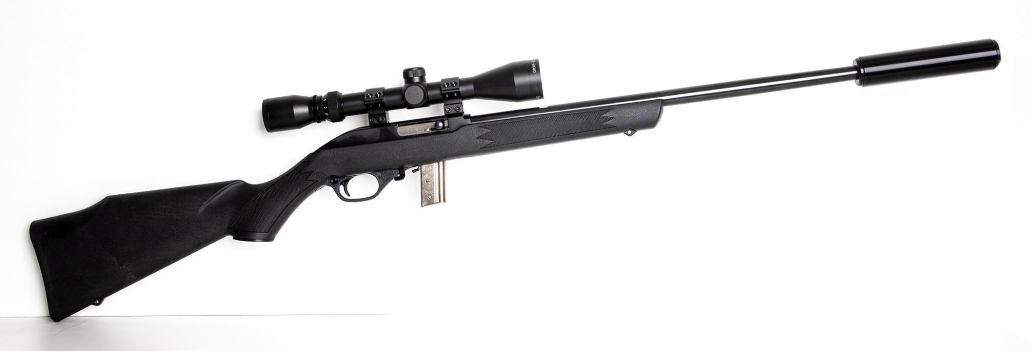 Marlin 795 includes Scope and Sak Moderator | Derbyshire Air Rifles