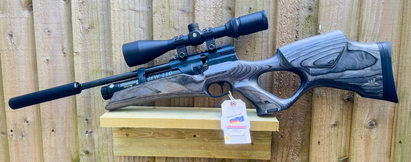 Weihrauch HW110 KT | Derbyshire Air Rifles
