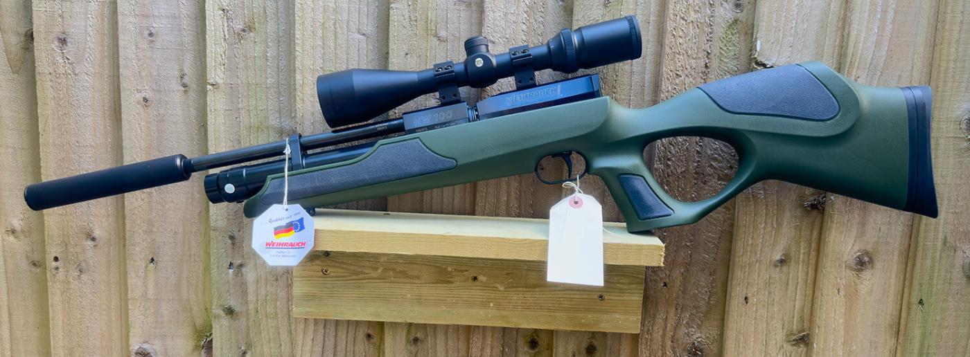 WEIHRAUCH HW100 KT – SYNTHETIC | Derbyshire Air Rifles